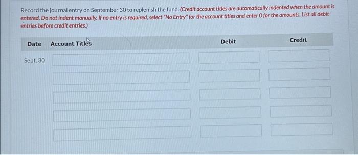 Solved Sandhill Buttons uses a petty cash imprest system. | Chegg.com