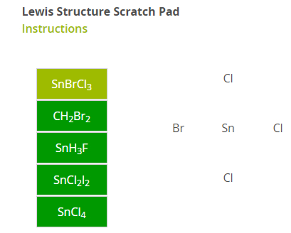 Solved Draw all 5 ﻿please. Lewis Structure Scratch | Chegg.com