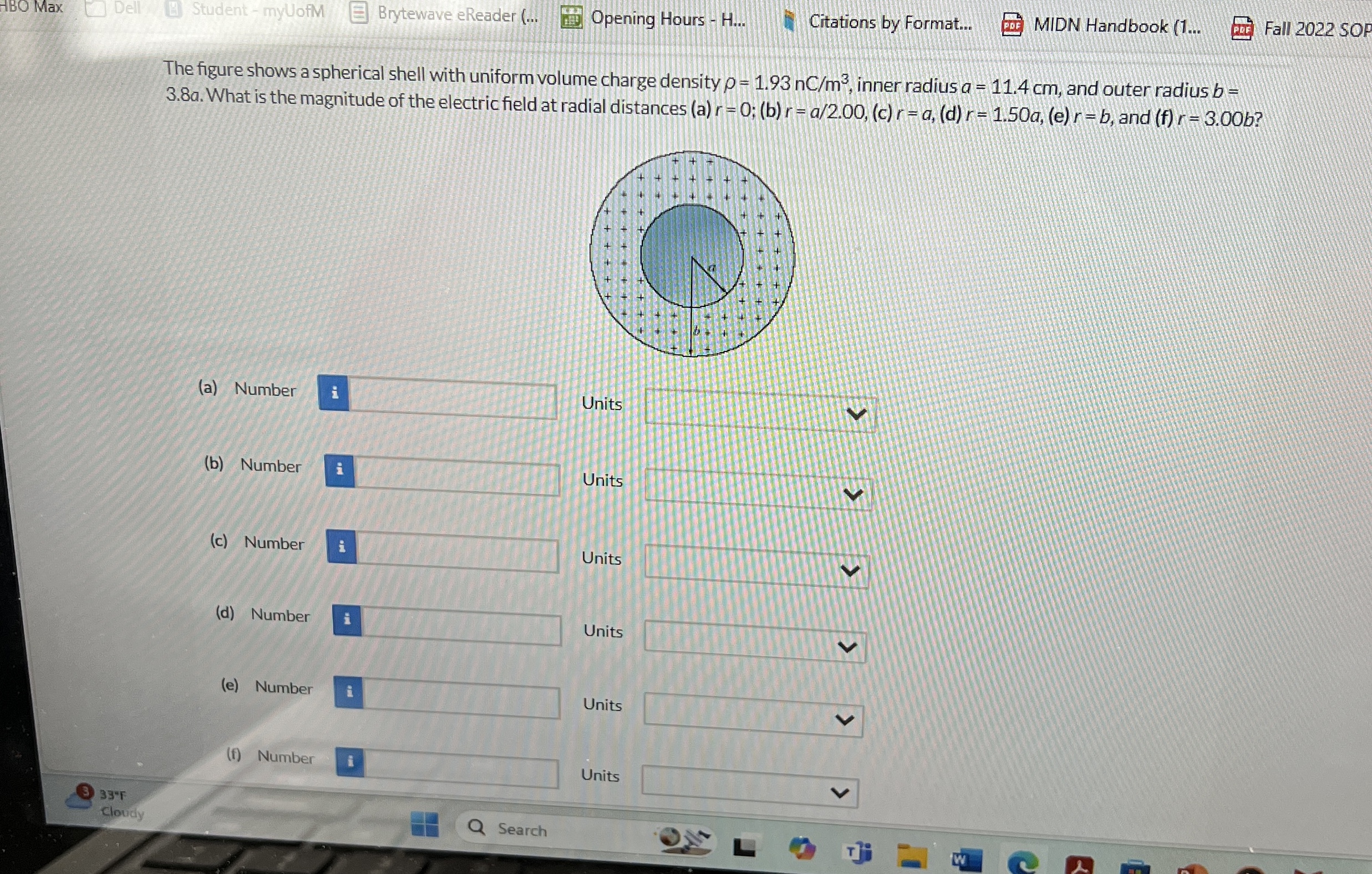 Solved HBO MaxStudent - ﻿myUofMBrytewave eReader (...Opening | Chegg.com