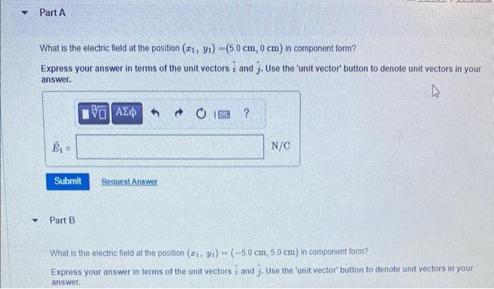 Solved A+12nC charge is located at the origin.What is the | Chegg.com