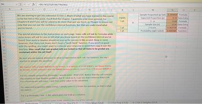 Solved We are starting to 5 et into inference in Unit 3. | Chegg.com