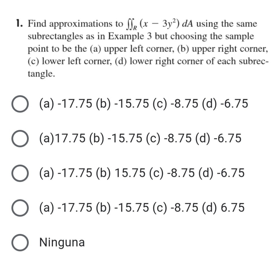 Solved The Midpoint Rule The methods that we used for | Chegg.com