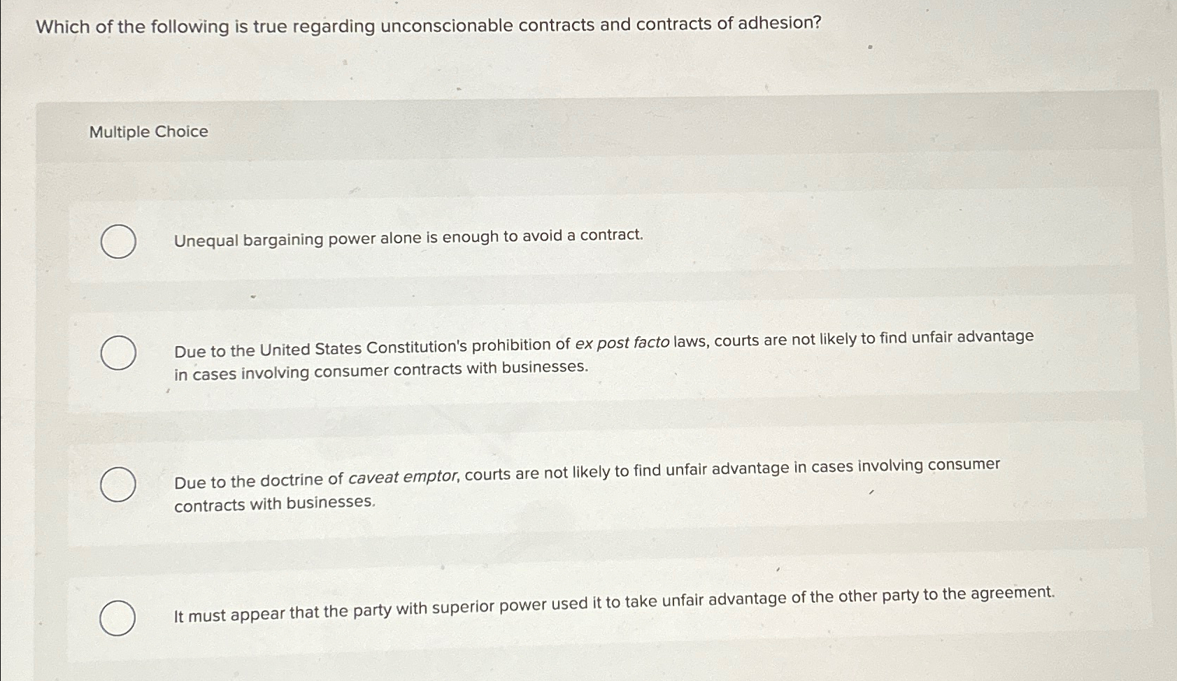 Solved Which of the following is true regarding | Chegg.com