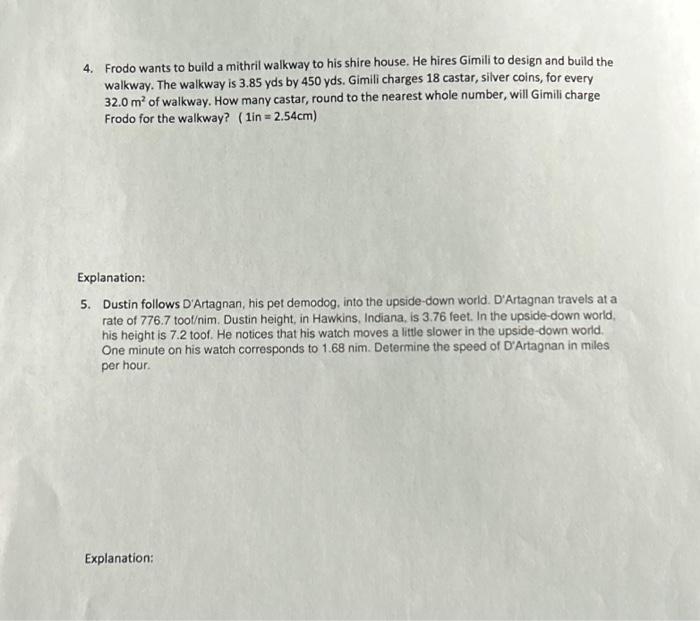 Solved Please show the work and a step by step as to how you | Chegg.com