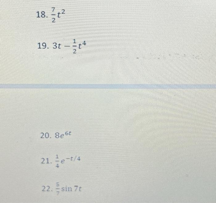 Solved Compute the inverse transforms of the following using | Chegg.com