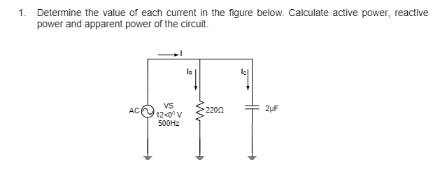 Solved Determine the value of each current in the figure | Chegg.com