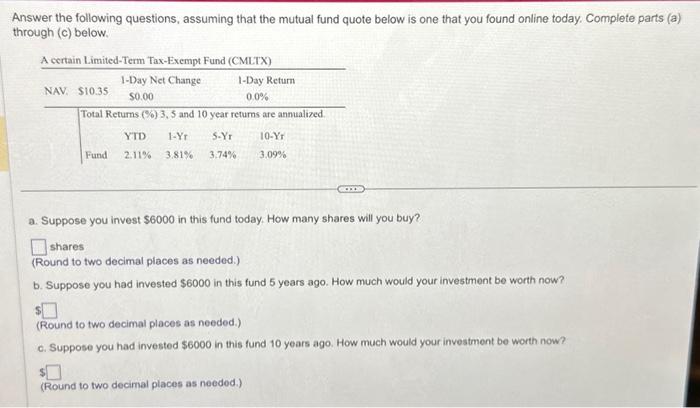 Solved Answer the following questions, assuming that the | Chegg.com