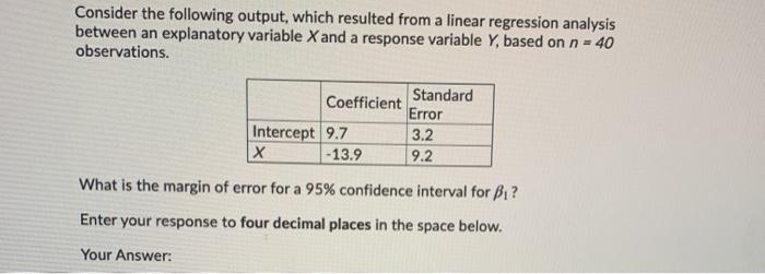Solved Consider the following output, which resulted from a | Chegg.com