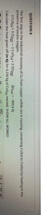 Solved QUESTIONS The first step in the industrial recovery | Chegg.com