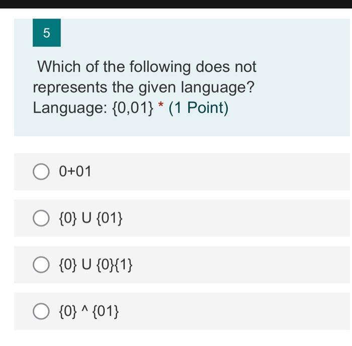 Solved Which of the following does not represents the given | Chegg.com