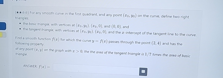 Solved (*********hat(r)) ﻿For any smooth curve in the first | Chegg.com