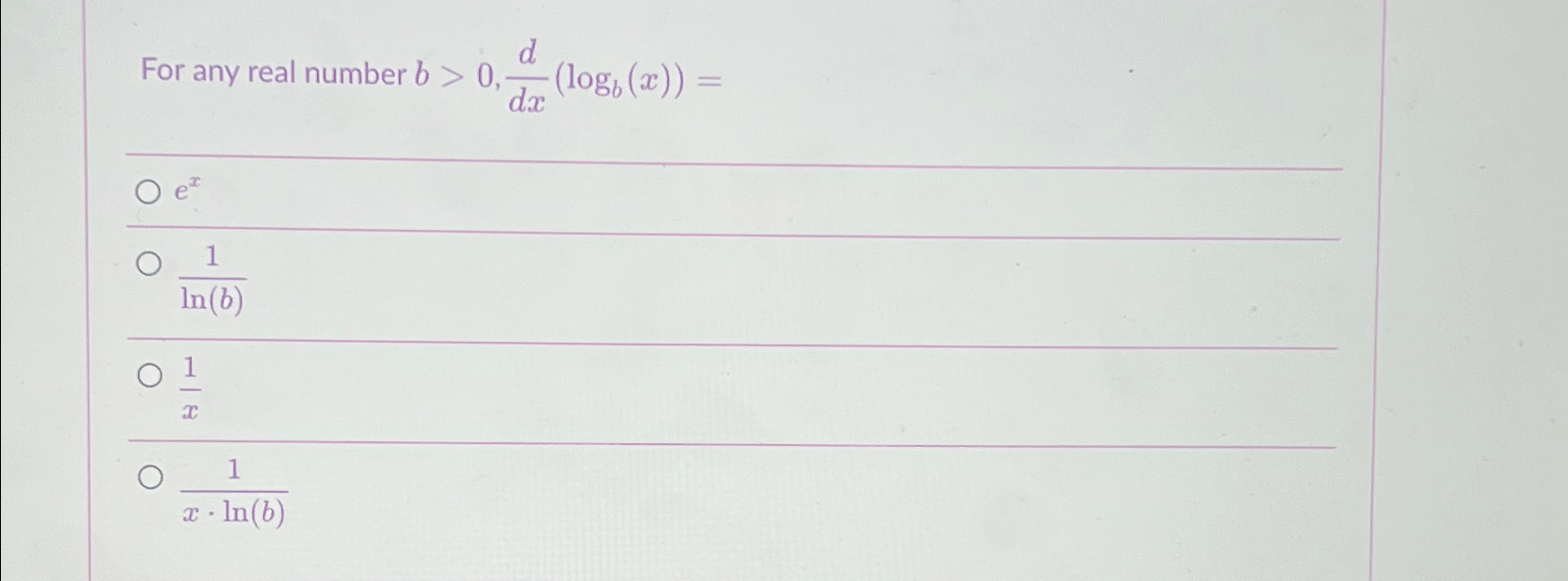 Solved For any real number | Chegg.com