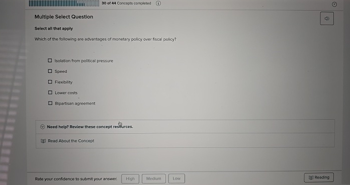 High Quality SOLUTION 30 ﻿of 44 ﻿Concepts completedMultiple Select | Chegg.com