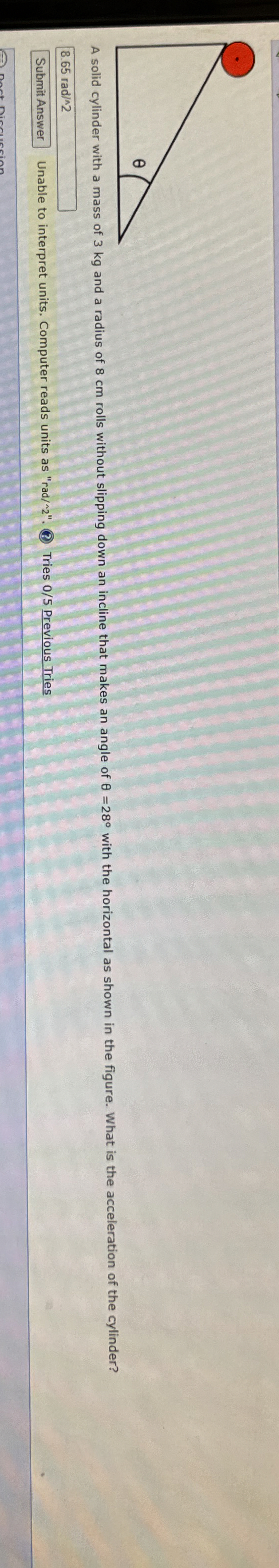Solved Submit AnswerUnable to interpret units. Computer | Chegg.com