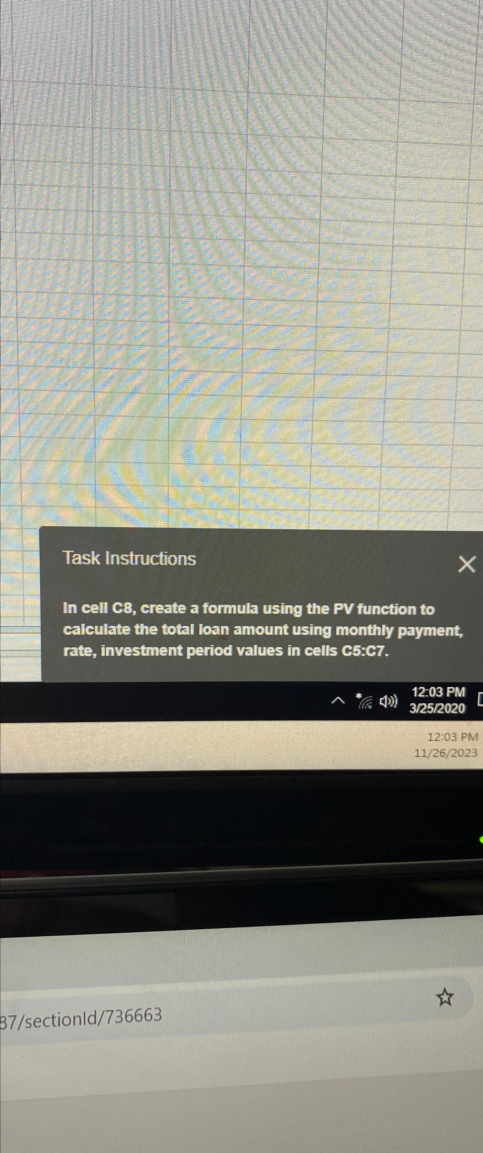 Solved Task InstructionsIn cell C3, ﻿create a formula using | Chegg.com