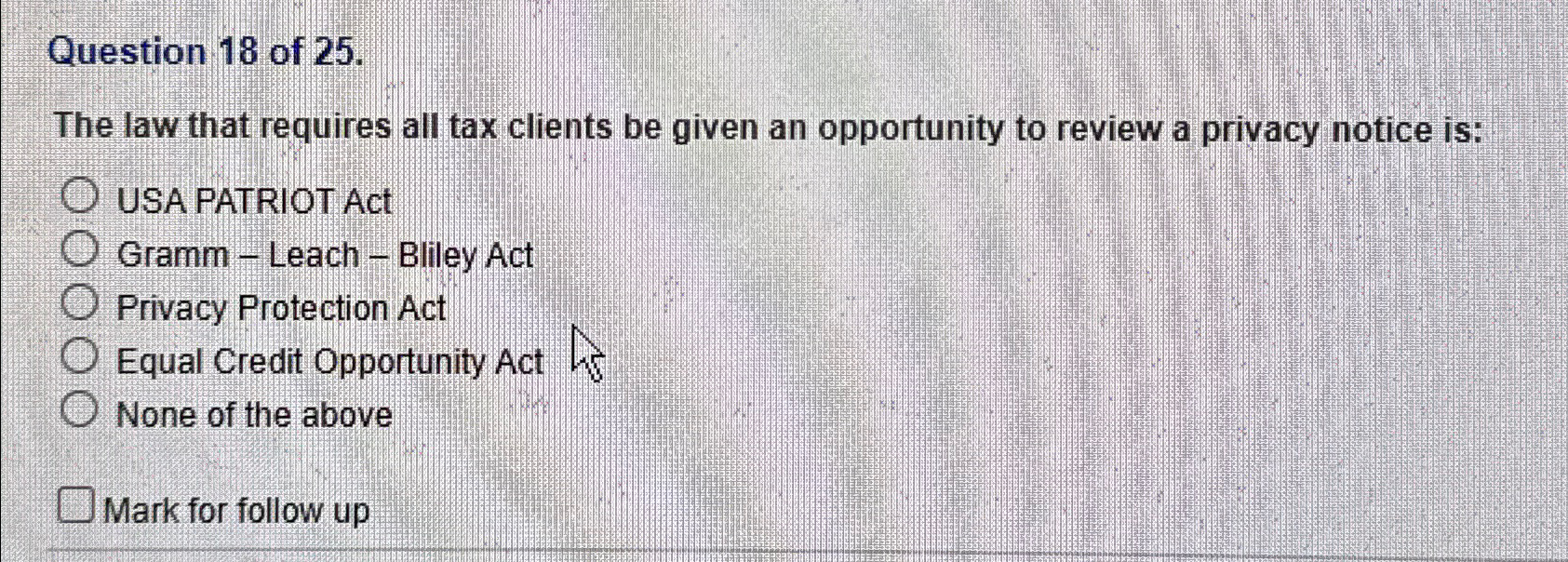 Solved Question 18 of 25.The law that requires all tax | Chegg.com Solved Question 18 of 25.The law that requires all tax | Chegg.com