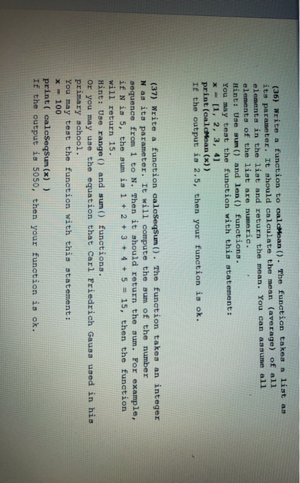 Solved Part 1 Programming 33 Write A Function