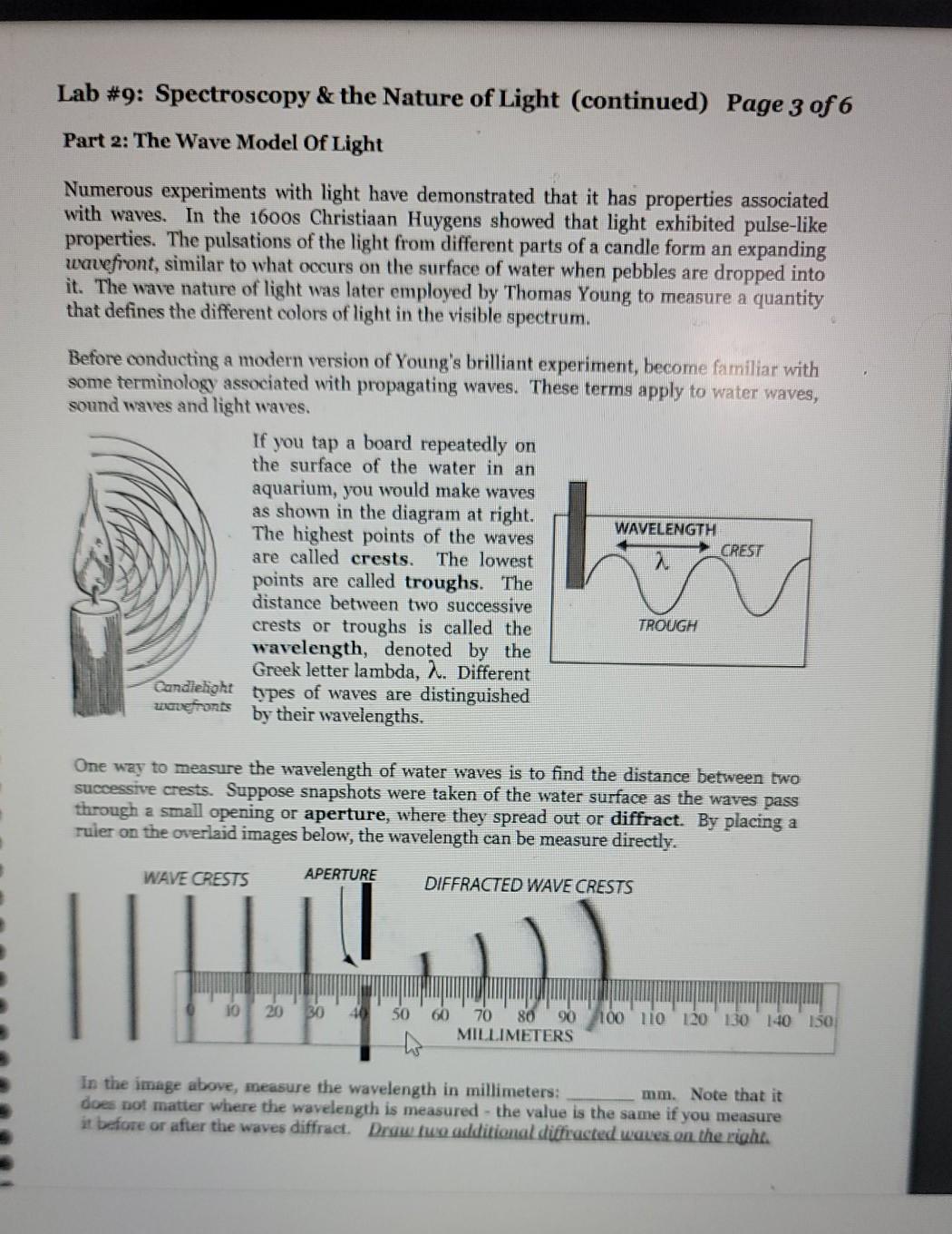 Solved PH-112 SPACE, ASTRONOMY and OUR UNIVERSE LABORATORY | Chegg.com