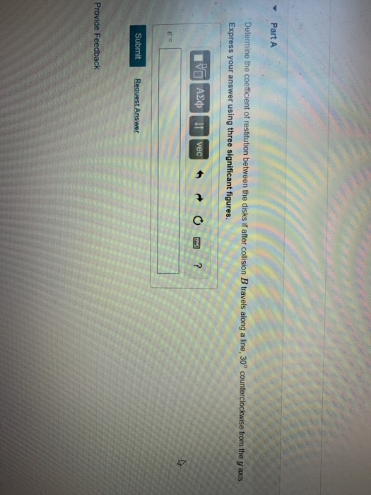 Solved Problem 15.78 Two smooth disks A and B each have a | Chegg.com