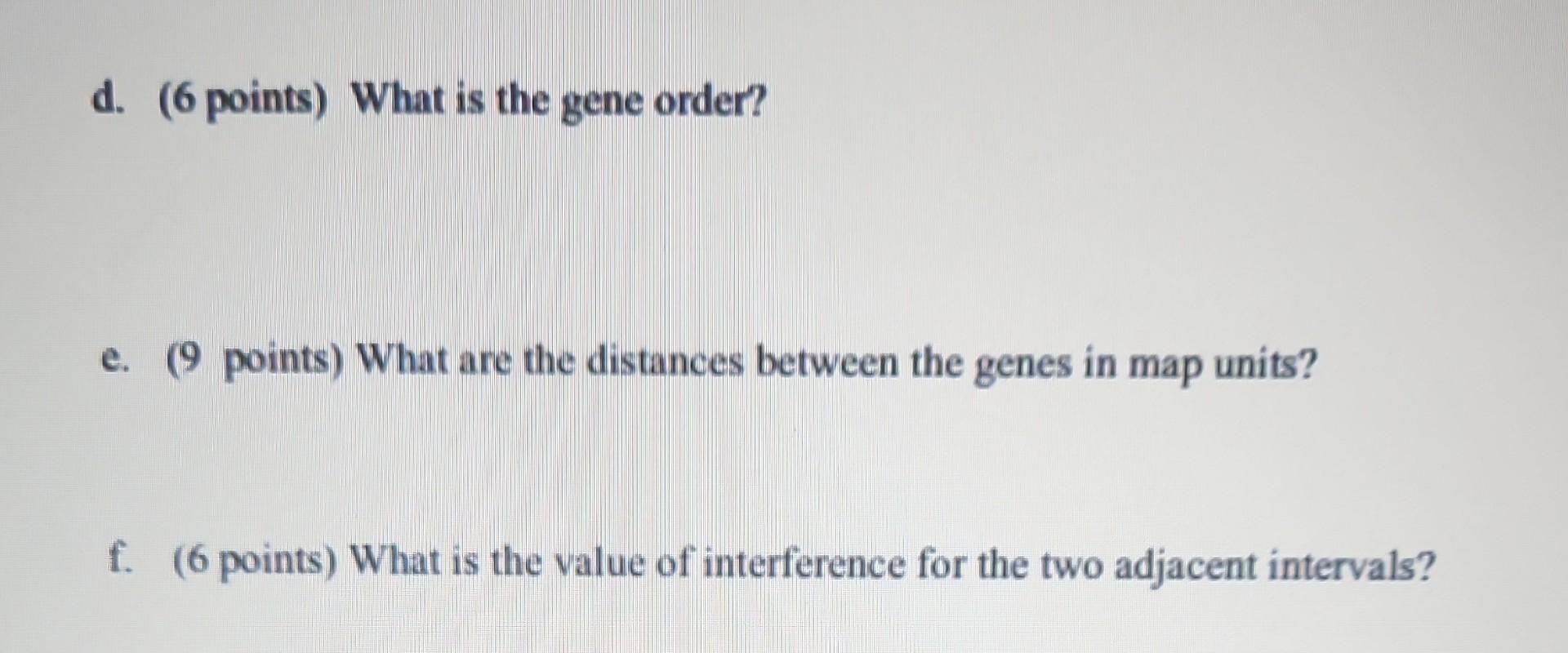 Solved 6. ( 30 points). Two true breeding strains of orchids | Chegg.com