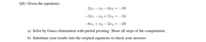 Solved solve these questions step by step , from Q1 to Q5 | Chegg.com