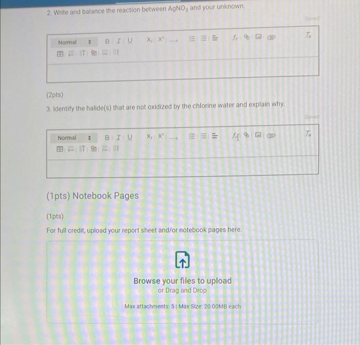 Solved REPORT SUMMARY Table view List view Results of the | Chegg.com