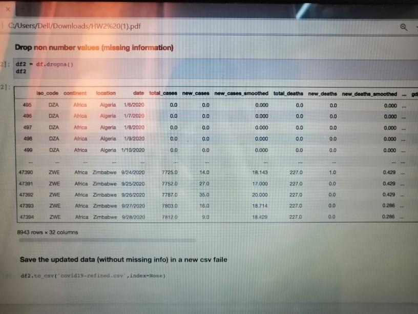 Solved .:/Users/Dell/Downloads/HW2%20(1).pdf Problem A text | Chegg.com