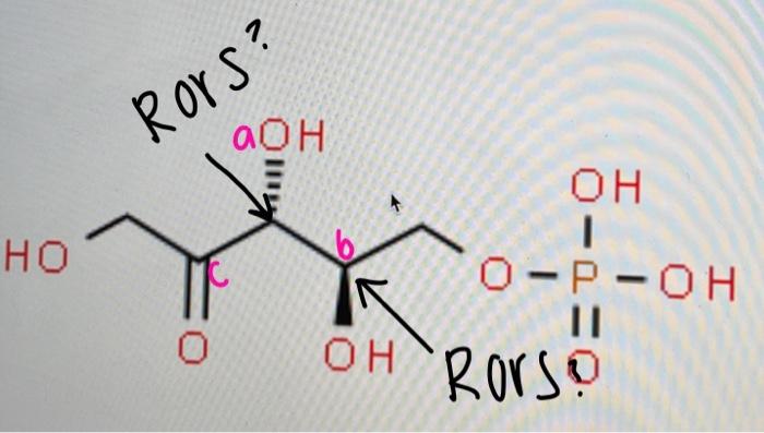 Solved 1: determine R or S configuration at the arrows1A. | Chegg.com