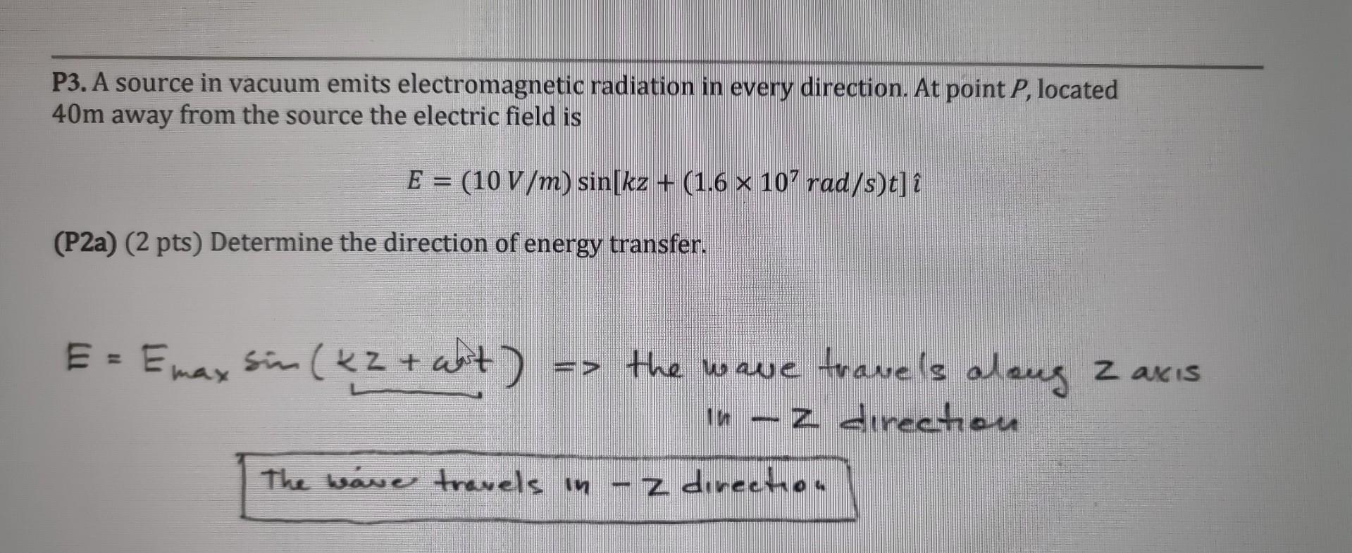 Solved can you explain how to find the direction. how do you | Chegg.com