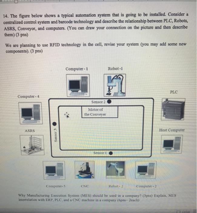 Solved 1. A Robot is a (A) Programmable (B) Multifunctional | Chegg.com