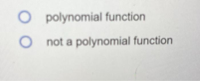 Solved Determine whether the graph shown is the graph of a | Chegg.com