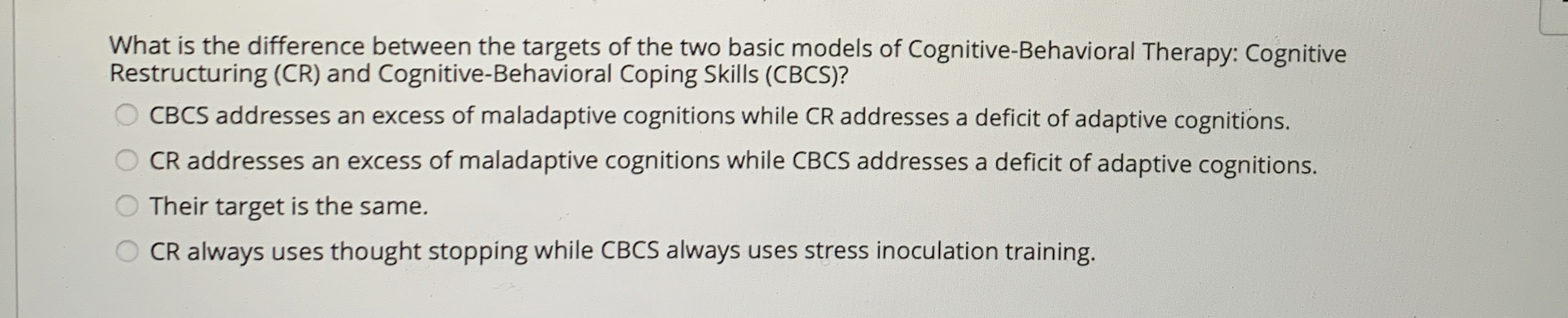 High Quality SOLUTION What is the difference between the targets of the two | Chegg.com