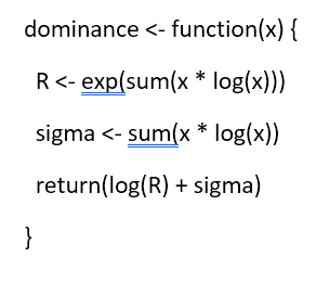 Solved I am trying to write the function for Dominance in R | Chegg.com