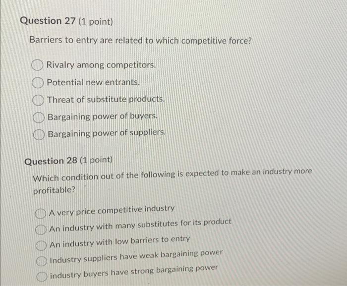 solved-question-27-1-point-barriers-to-entry-are-related-chegg