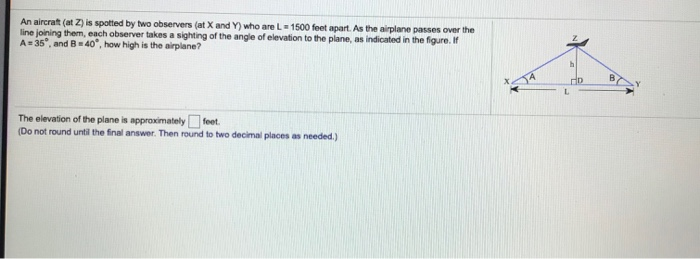 Solved Use the formula given below to find the area K of the | Chegg.com