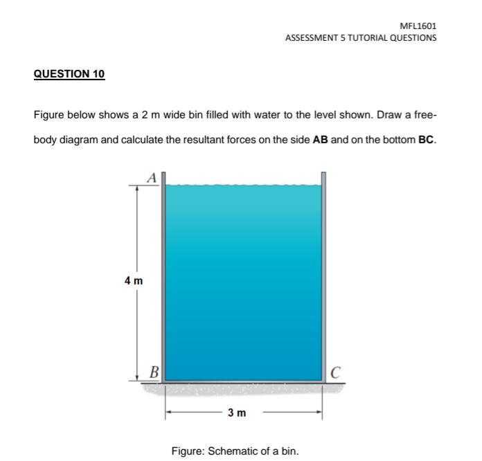 Solved MFL1601 ASSESSMENT 5 TUTORIAL QUESTIONS QUESTION 10 | Chegg.com
