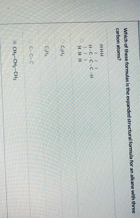 Solved The skeletal formula shown is that of heptane butane | Chegg.com
