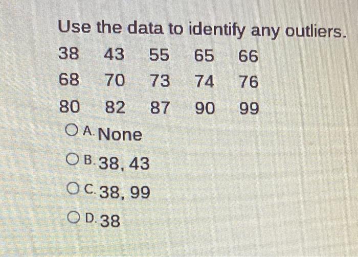 Solved The cholesterol levels (in milligrams per deciliter) | Chegg.com