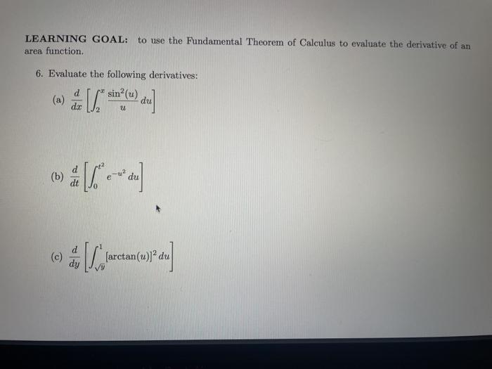 Solved LEARNING GOAL to use the Net Change Theorem to | Chegg.com