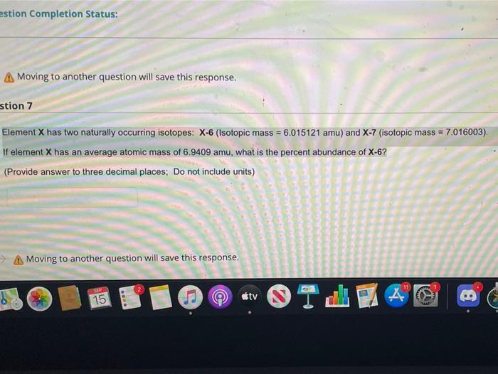 Solved estion Completion Status: A Moving to another | Chegg.com