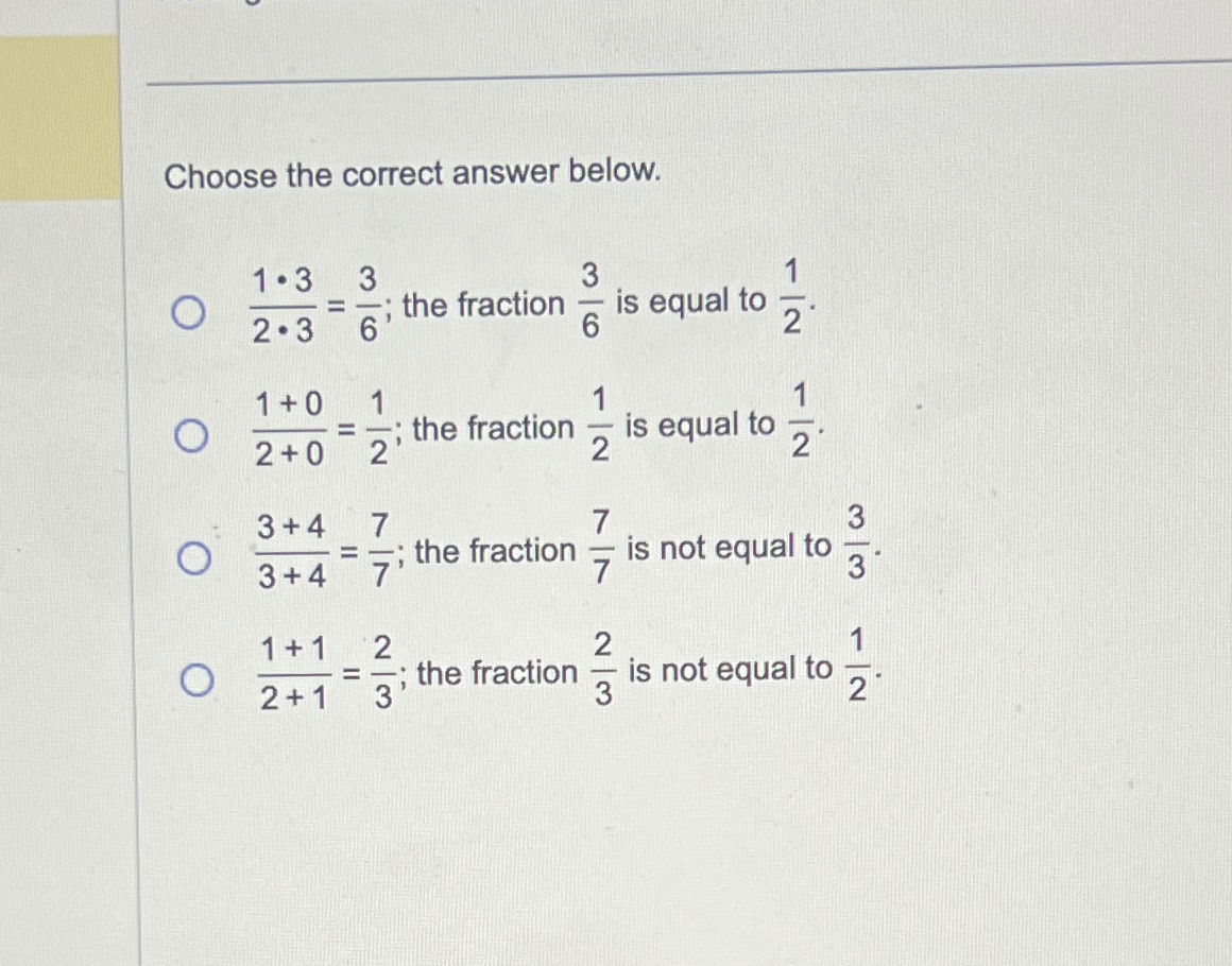 Solved Choose the correct answer below.1*32*3=36; the | Chegg.com