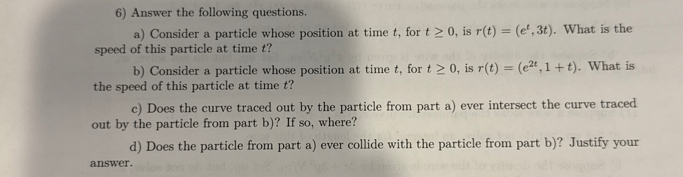 Solved by an EXPERT Answer the following questions.a) ﻿Consider a | Chegg.com