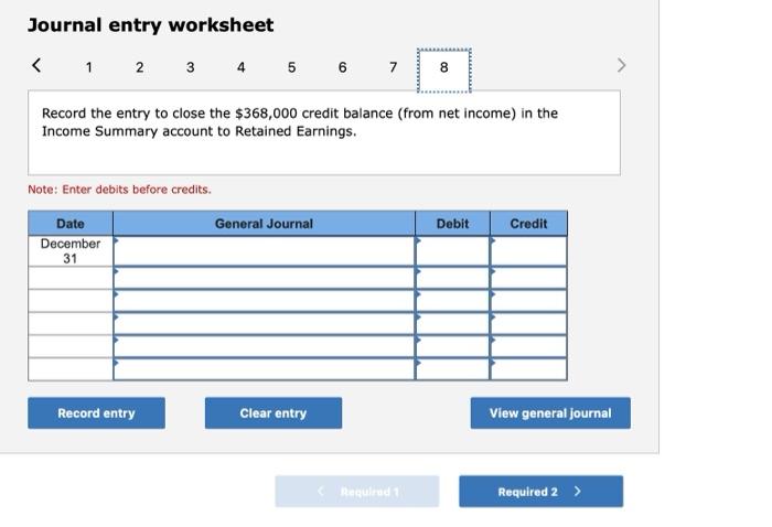 Solved Journal entry worksheet 1234 Record the declaration | Chegg.com