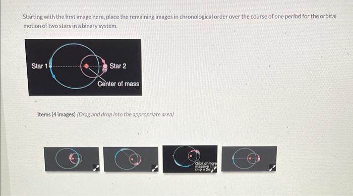 Solved Starting with the first image here, place the | Chegg.com