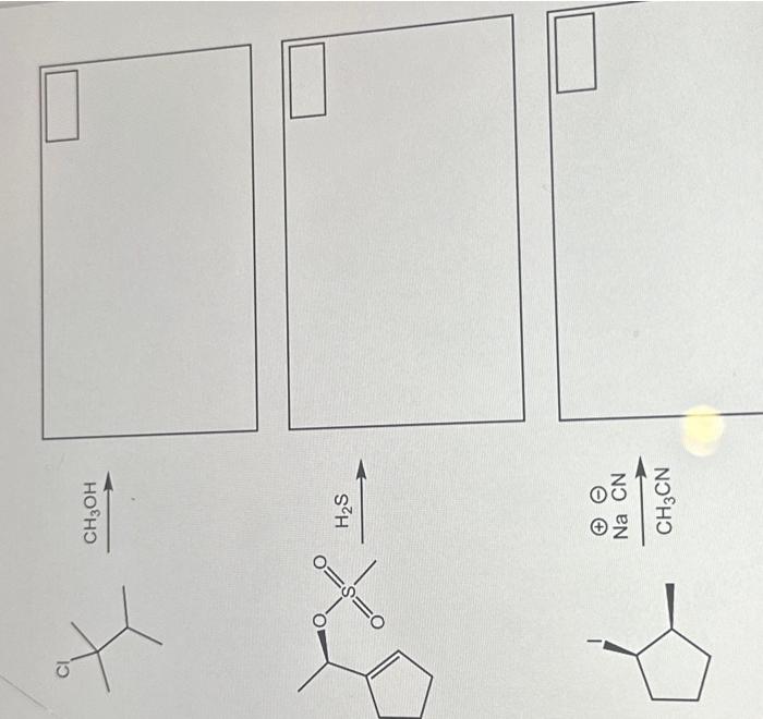 Solved Determine mechanisms and predict products. At most | Chegg.com