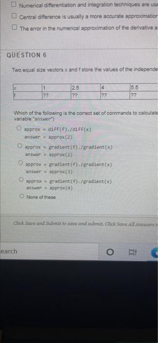 Solved matlab which of the followinh statements is true ? | Chegg.com