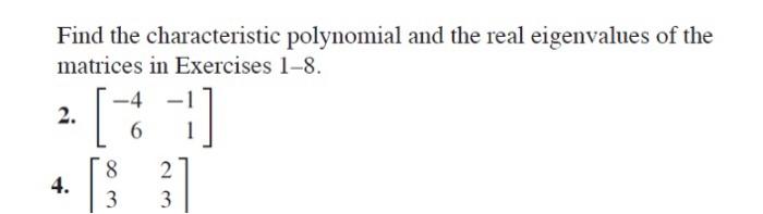 Solved In Exercises 5 and 6, the matrix A is factored in the | Chegg.com