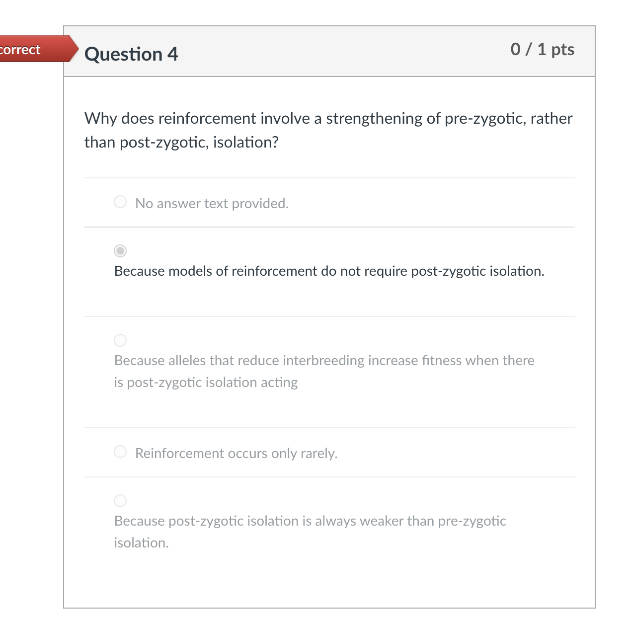 Solved Question 4Why does reinforcement involve a | Chegg.com