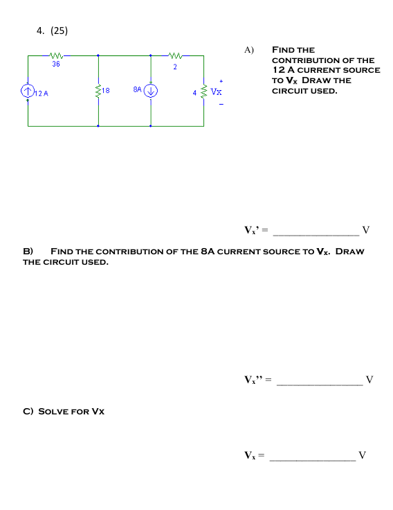 Solved answer all questions and draw all circuits along with | Chegg.com
