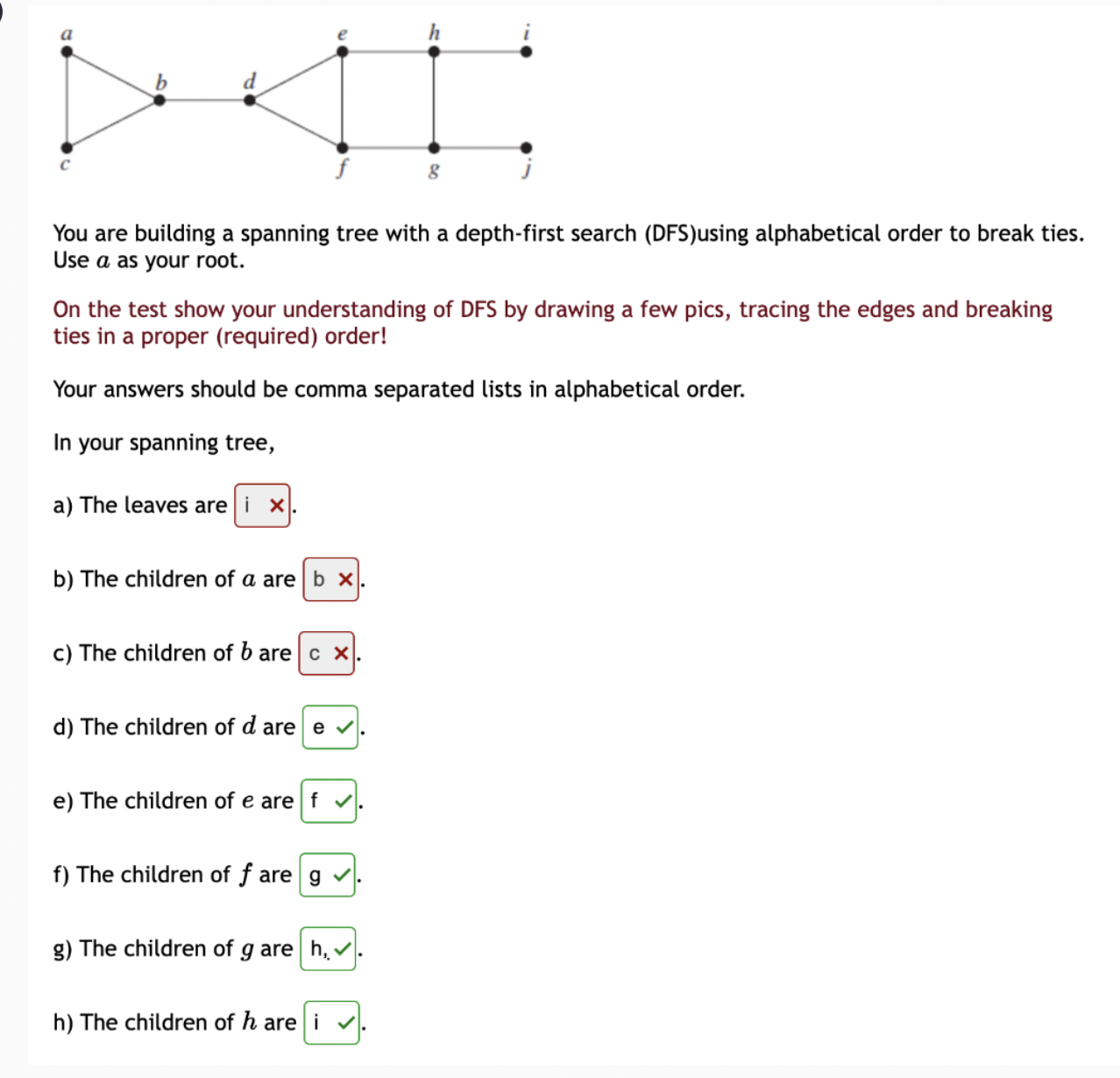 Solved Please reevaluate this problem. I do not think all | Chegg.com